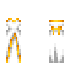 white dress | Minecraft Skins