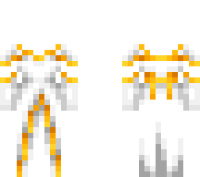 white dress | Minecraft Skins
