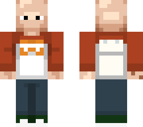 Opai Saitama | Minecraft Skin