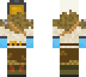 Outer Wilds Suit | Minecraft Skin