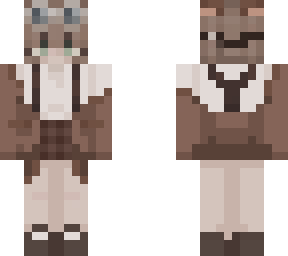 steampunk girl | Minecraft Skins
