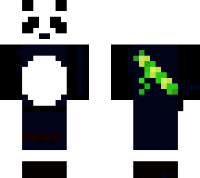 panda | Minecraft Skins