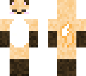 pastel fox | Minecraft Skin