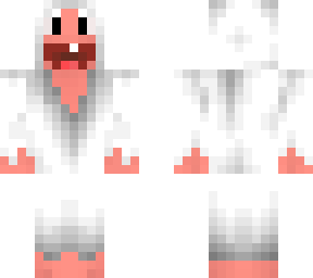 Patrick in entiti's cloths | Minecraft Skin