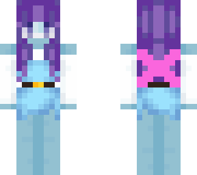 blue fairy | Minecraft Skins