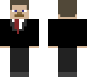 president steve | Minecraft Skins