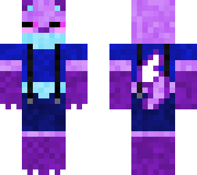 Purple Fox thingy | Minecraft Skin