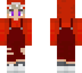 Punz block wars red shark skin idea | Minecraft Skin
