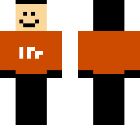 Quackity Orange Hoodie | Minecraft Skin