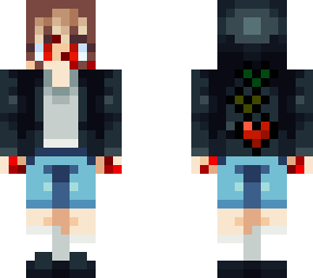 Red Life Pearlescentmoon | Minecraft Skin