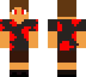 Red Squid Kid! | Minecraft Skin