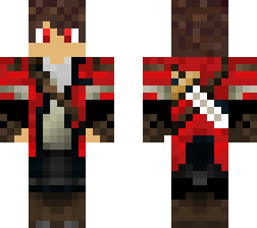 Red Traveler | Minecraft Skin