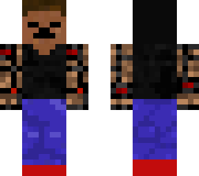 reinforced arms dave | Minecraft Skin