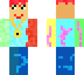 rich | Minecraft Skins