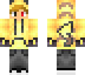Pikachu V2 | Minecraft Skin