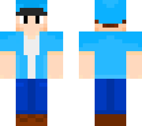 Triston the glitched character... | Minecraft Skin