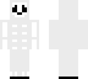 UB Funkeys Bones (White) | Minecraft Skin