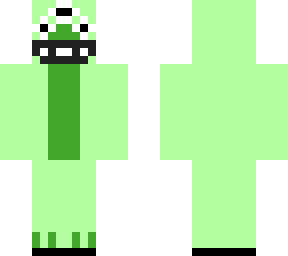 UB Funkeys Boogle (Green) | Minecraft Skin