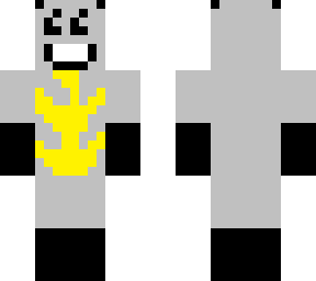 UB Funkeys Deuce (Gray/Grey) | Minecraft Skin