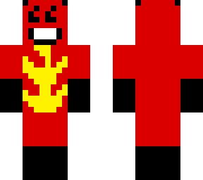 all red | Minecraft Skins