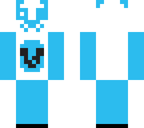 UB Funkeys Lotus (Blue) | Minecraft Skin