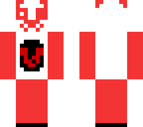 UB Funkeys Lotus (Red) | Minecraft Skin
