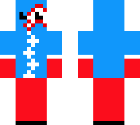 UB Funkeys Vroom (Blue) | Minecraft Skin