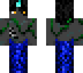 undead merman | Minecraft Skin