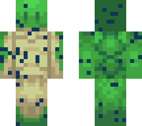 wet tutle | Minecraft Skin