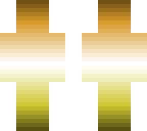 Yellow to orange gradient | Minecraft Skin