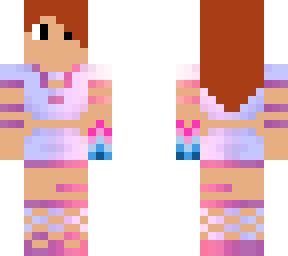 80s Girl Base: aspensbases | Minecraft Skin