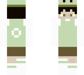 aesthetic boy frog | Minecraft Skin
