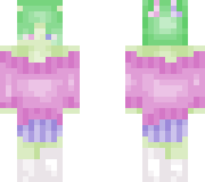 alien girl | Minecraft Skins