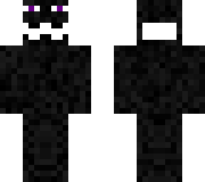 Angry Enderman | Minecraft Skin