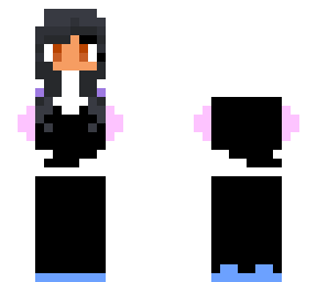 Aphmau in Ghost Spiders Suit | Minecraft Skin