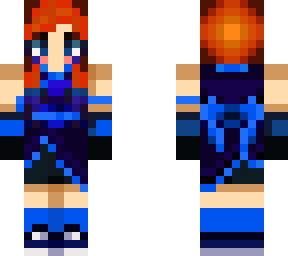 Aria_RainbowStar | Minecraft Skin