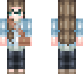 jean jacket | Minecraft Skins