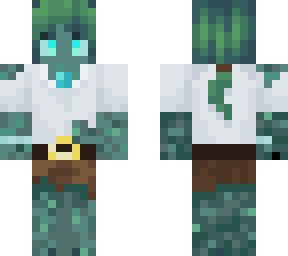 Better drowned | Minecraft Skin