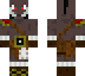 Blackrock Orc Grunt | Minecraft Skin