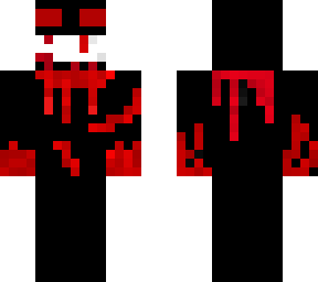 Blood Face | Minecraft Skin