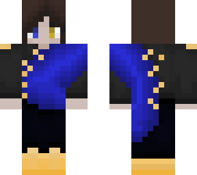 blue prince | Minecraft Skins
