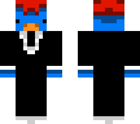 blue duck | Minecraft Skins