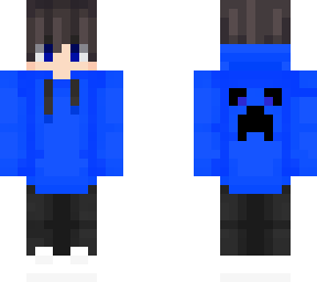 blue gamer boy | Minecraft Skins