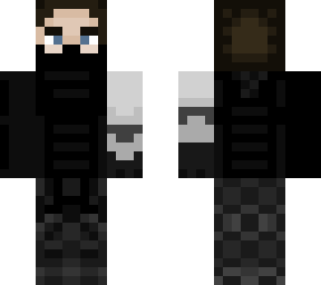 Bucky Barnes | Minecraft Skin