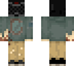 cables redesign v2 apocalypse | Minecraft Skin