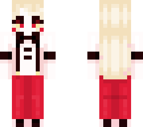 Charlie Hazbin Hotel Minecraft Skin