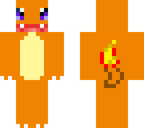 Charmander | Minecraft Skin