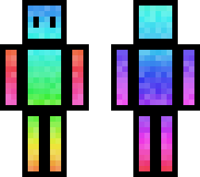 Color spectrum | Minecraft Skin