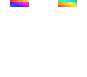 Colour Ribbon Base | Minecraft Skin