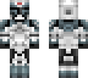 Commander Wolffe (Phase 1 Style 1) | Minecraft Skin
